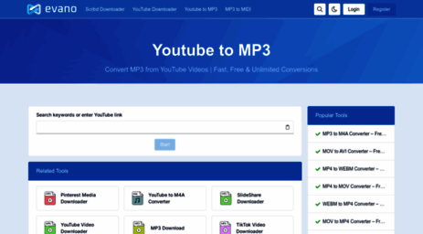 Visit Mp3dl.cc - YouTube to MP3 Converter - Download Audio from Videos ...