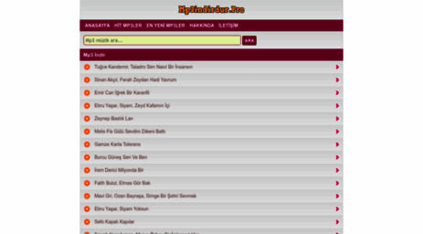 Visit Mp3indirdur.pro - Mp3 müzik indir - Mp3 indir dur.