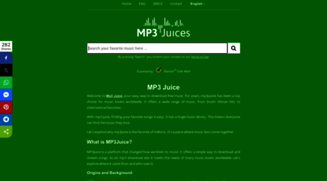 Visit Mp3juices.vc - Mp3Juice - Free MP3 Juice & MP4 Downloads ...