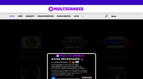 Visit Multicanais.luxe - Futemax.