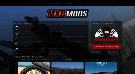 Visit Mxb-mods.com - MXB-Mods.com – Home of mods for MX Bikes with over ...