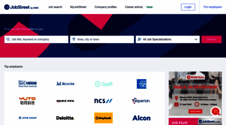 Visit My.jobstreet.com - Jobs in Malaysia - Search Job Vacancies ...