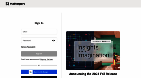 Visit My.matterport.com - MyMatterport.