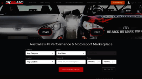 Visit My105.com - My105 - Australia's #1 Performance & Motorsport ...