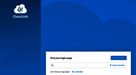 Visit Myapps.classlink.com - My Apps.