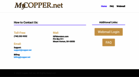 Visit Mycopper.net - MyCopper.net