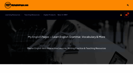 Visit Myenglishpages.com - Learn English Online: Free Grammar ...