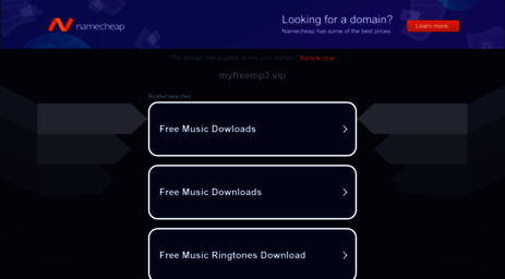 Visit Myfreemp3.vip - Myfreemp3.vip.