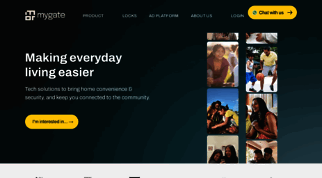 Visit Mygate.com - Mygate | A living experience tech company.