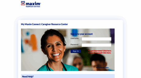 Visit Mymaximconnect.com - My Maxim Connect | Log-In.