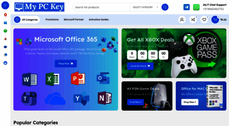 Visit Mypckey.com - My PC Key - Buy 100% Genuine License Keys at Cheap ...