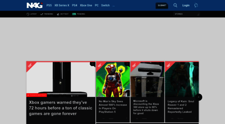 Visit N4g.com - Hottest Game News & Rumors | N4G.