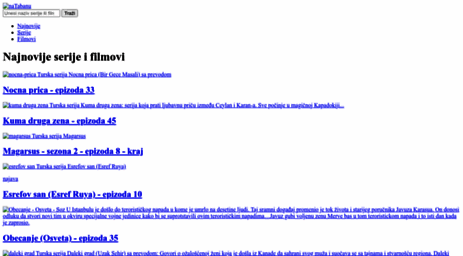 Visit Natabanu.com - NaTabanu.com - sve online serija i filmovi na ...