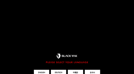 Visit Nau.co.kr - BLACKYAK 블랙야크.