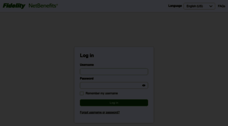 Visit Nb.fidelity.com - Log In to Fidelity NetBenefits.