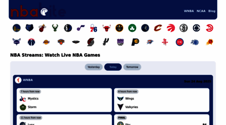Visit Nbabite.com - NBA Streams | Reddit NBA Streams | NBABITE.