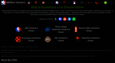 Visit Nbabox.me - NBABox | NBABOX – Watch NBA Basketball Live Streams ...
