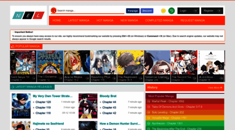 Visit Nelomanga.com - MangaNelo | NeloManga - Read Manga Online Free.