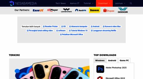 Visit Nesabamedia.com - Nesabamedia - Media Digital Seputar Teknologi.