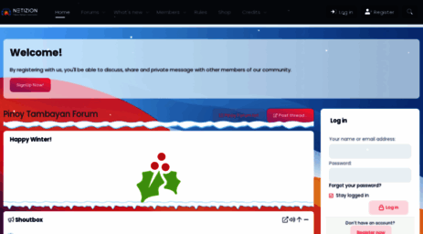 Visit Netizion.com - Popular Filipino online community | Pinoy Forum ...