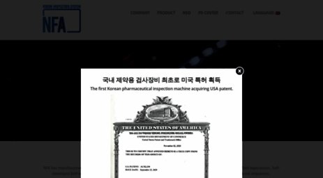 Visit Nfa.kr - Welcome to NFA - NFA.