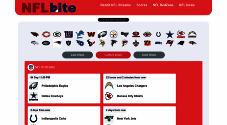 Visit Nflbite.is - Reddit NFL Streams Free | NFLBITE.