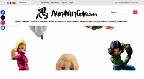 Visit Nin-nin-game.com - Nin-Nin Game : Anime Figures, Video Games ...