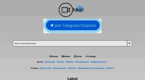 Visit Nkiri.me - Nkiri: Movies and Series Download.