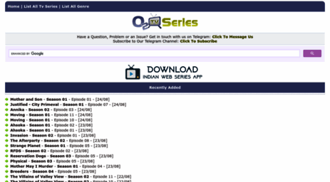 Visit O2tvseries.com - Enable Javascript.