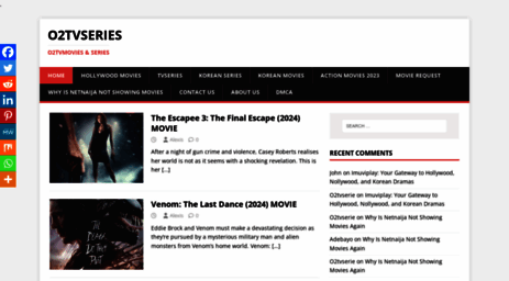 Visit O2tvseries.xyz - O2tvseries - O2tvMovies & Series.