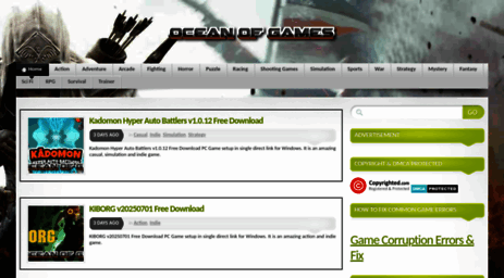 Visit Oceansofgamess.com - Ocean of Games- Free Download PC Games.