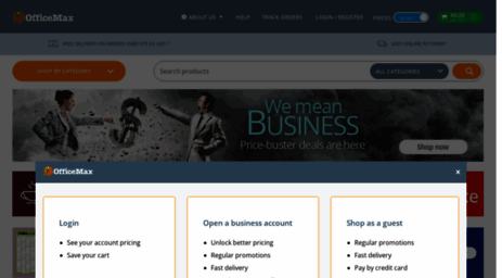 Visit Officemax.co.nz - Office Products, Stationery and Supplies Online ...