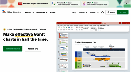 Visit Officetimeline.com - Free timeline makers that save you hours of ...