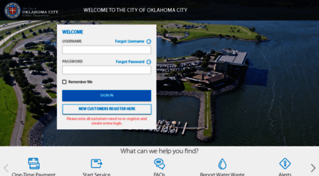 Visit Okcutilities.com - OCWUT.