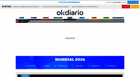 Visit Okdiario.com - Okdiario, el digital de Eduardo Inda.