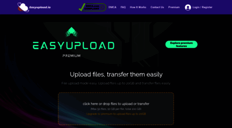 Visit Old.easyupload.io - Upload Files | Free File Upload and Transfer ...