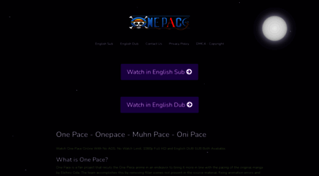 Visit Onepace.co - One Pace - Watch Online One Pace With English ...