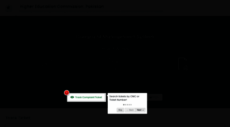 Visit Onlinehelp.hec.gov.pk - Ticket System | HEC.