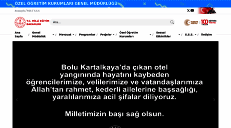 Visit Ookgm.meb.gov.tr - MEB Özel Öğretim Kurumları Genel Müdürlüğü