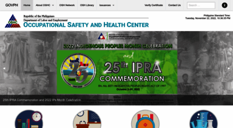 Visit Oshc.dole.gov.ph - Occupational Safety and Health Center | Ligtas ...