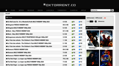 Visit Oxtorrent.co - OxTorrent - Téléchargement de Torrent OxTorrent.co ...