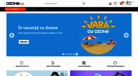 Visit Ozone.ro - Magazin de jocuri și accesorii gaming | Ozone.ro.