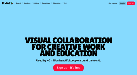 Visit Padlet.com - Padlet - Visual Collaboration for Creative Work and ...