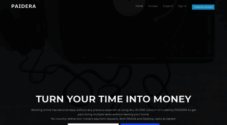 Visit Paidera.com - Paidera.com End of Service.