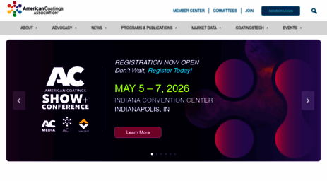 Visit Paint.org - American Coatings Association.