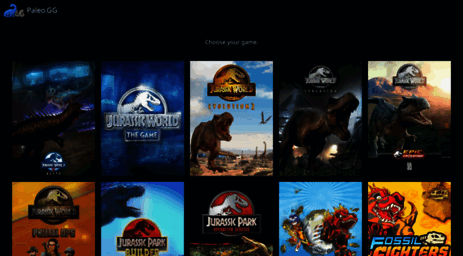 Visit Paleo.gg - Games | Paleo.GG.