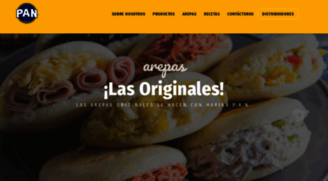 Visit Pancorn.com - Harina de maíz P.A.N. - La harina precocida hecha ...