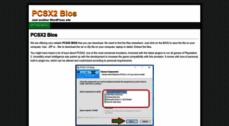 Visit Pcsx2bios.com - Official PS2 BIOS File Download for PCSX2 ...