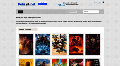 Visit Pelis24.net - Pelis24 - Peliculas Online completas Gratis.
