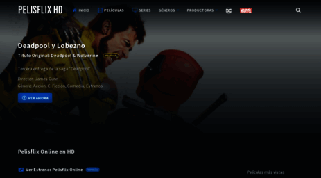 Visit Pelisflix.me - PELISFLIX HD 【 ️】 - Ver Películas y Series Online ️.